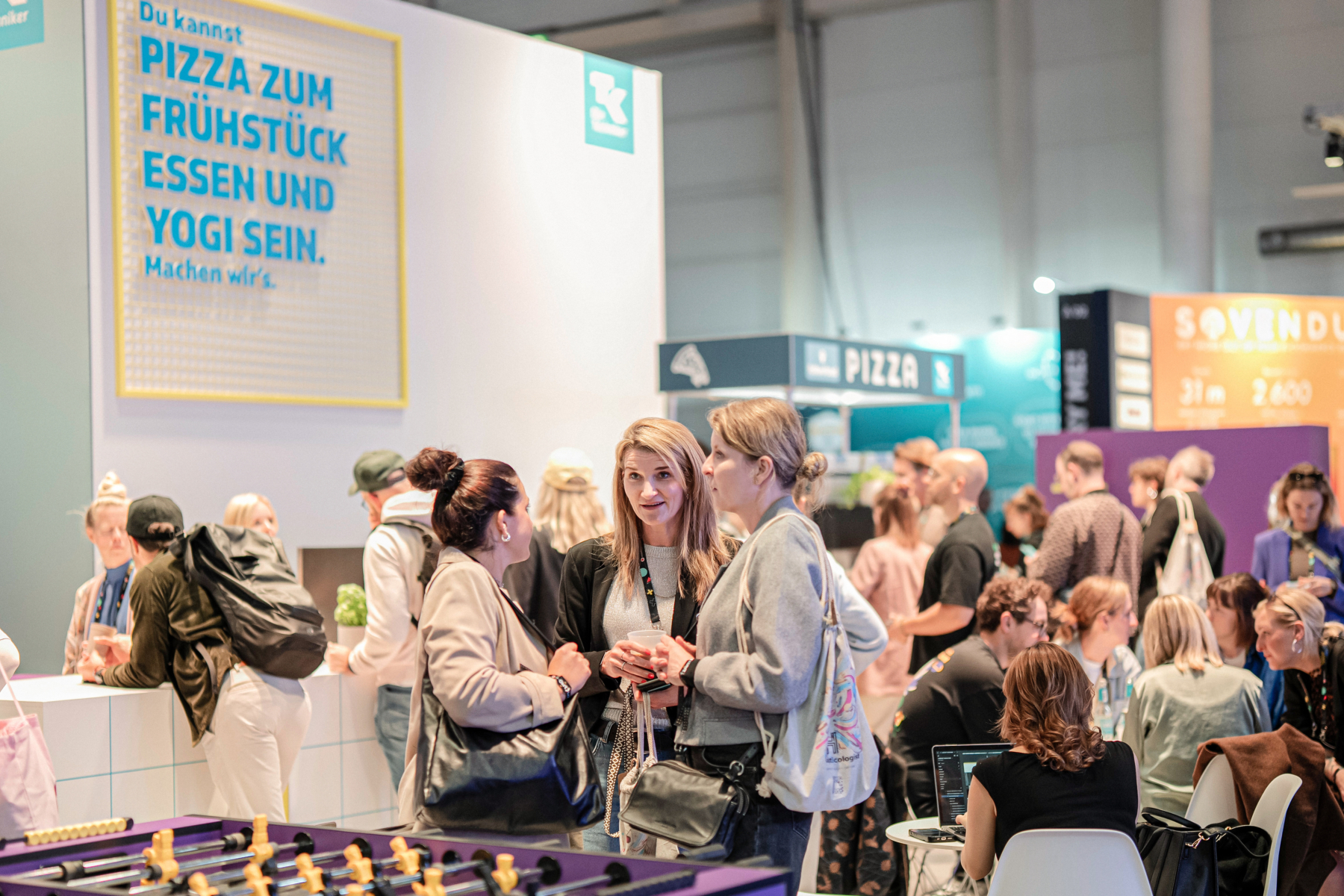 DIE TECHNIKER AUF DER OMR 2025